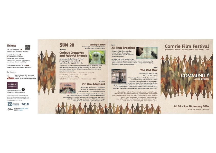 Film Festival Archive - Comrie Community Cinema